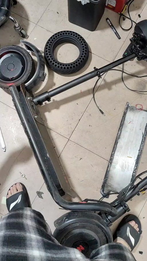小米平衡车拆卸视频图标