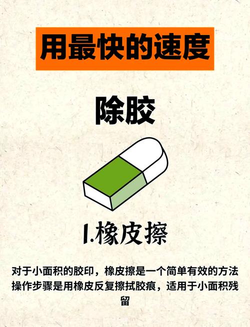 怎样清理胶带粘过的痕迹图标