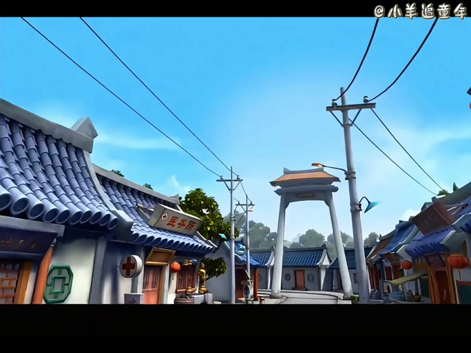 熊出没南塘镇的原型图标