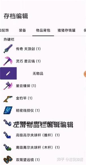 存档编辑器泰拉瑞亚图标