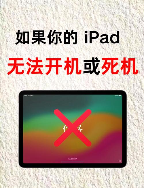 苹果平板无法强制关机图标