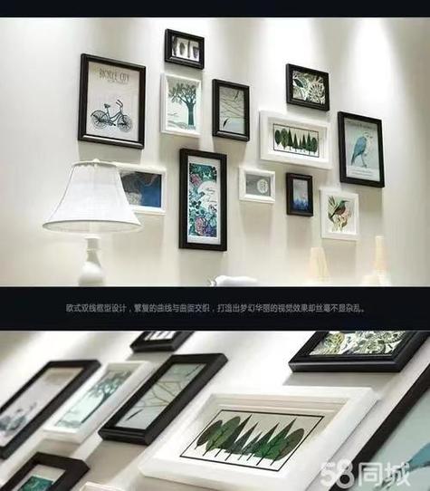 不想在墙上打孔怎么挂壁画图标