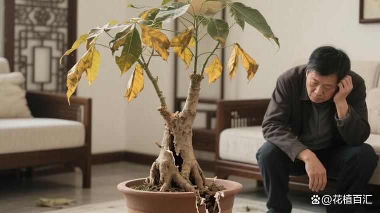 发财树能锯断主干吗图标
