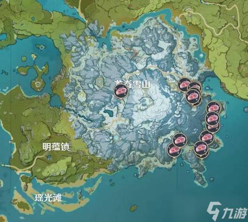 原神在哪找冷鲜肉图标