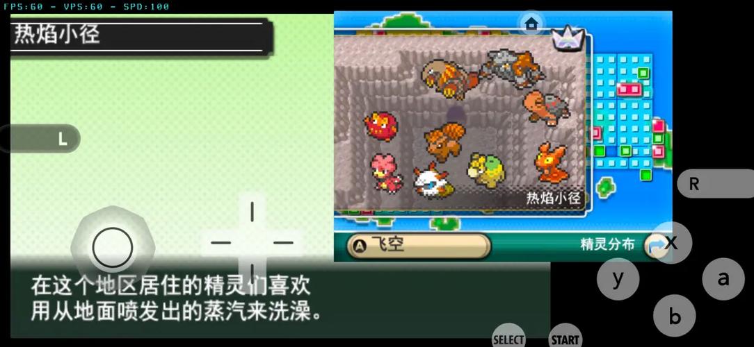 口袋妖怪究极红宝石破解版截图