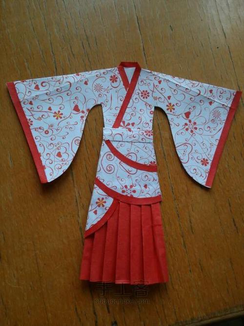 汉服娃娃衣服制作教程