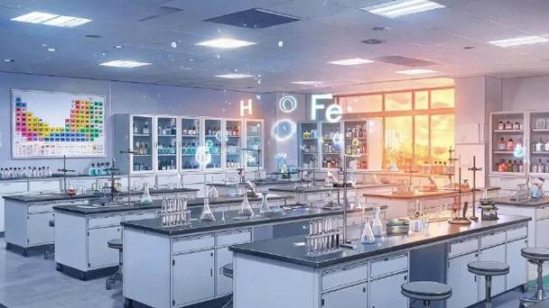 化学竞赛图标