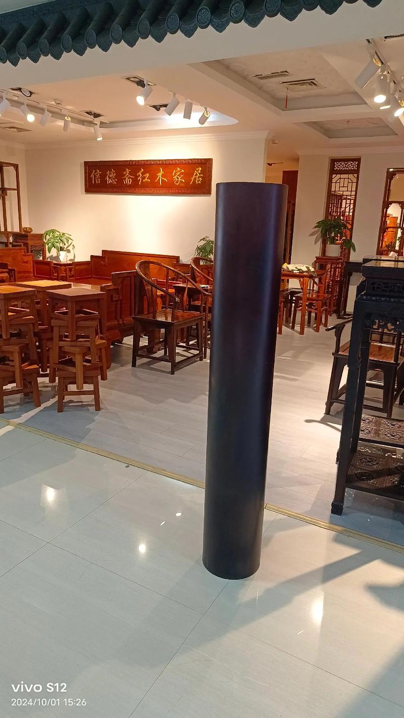 店铺有柱子风水