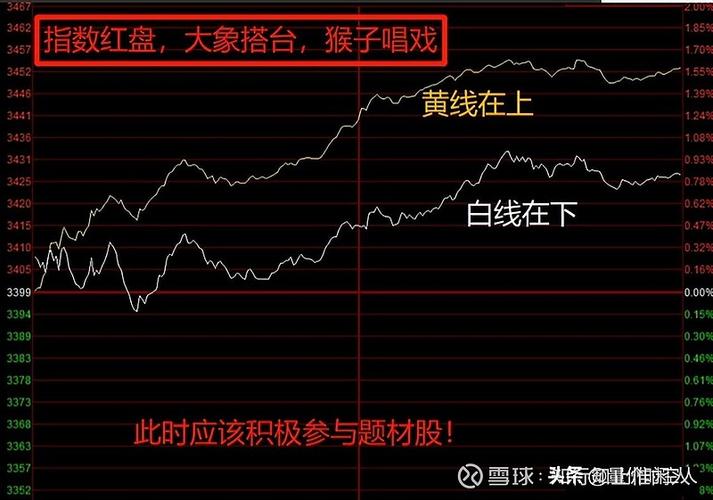 黄线代表大盘还是小盘图标