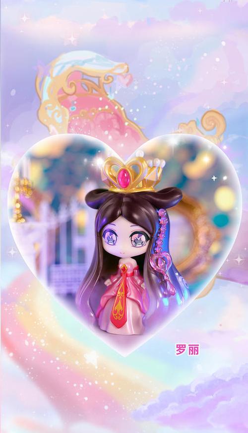 叶罗丽新出的一款盲盒