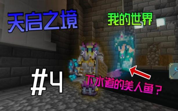 我的世界人鱼姬在哪找