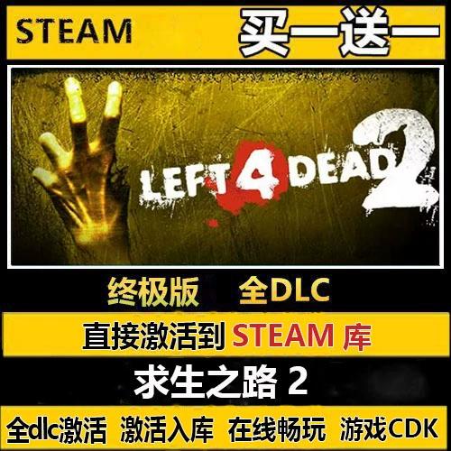 steam求生之路2秘籍用不了截图
