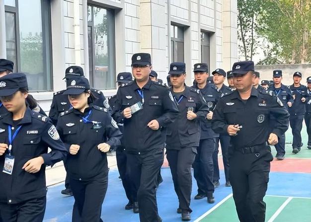 派出所特勤是编制吗图标