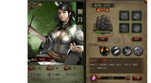 大皇帝后期武将搭配图标