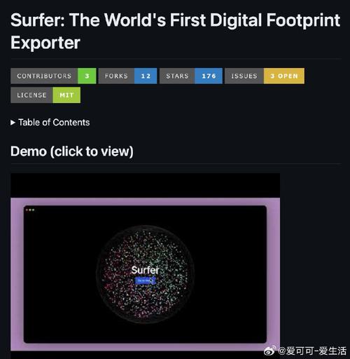surfer软件的state图标