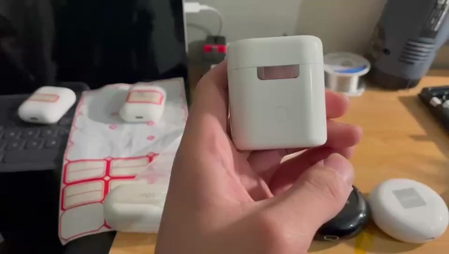 华为连接蓝牙耳机不显示电量图标