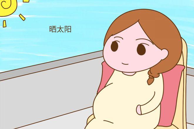 孕妇晒太阳是晒背还是晒肚子图标
