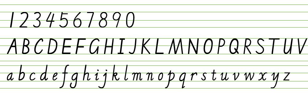衡水体字体下载
