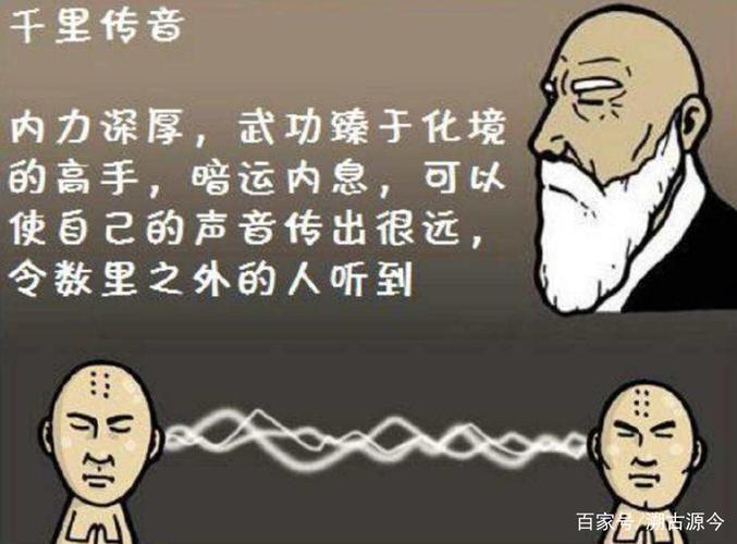 千里传音又叫隔空传音图标