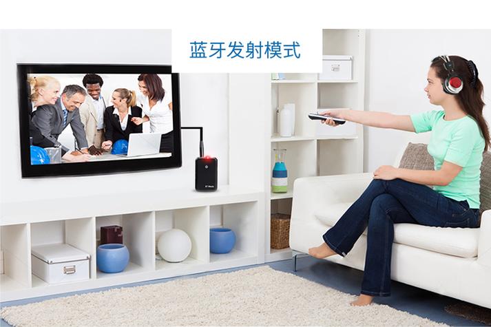 蓝牙接收器可以插在电视上用吗图标