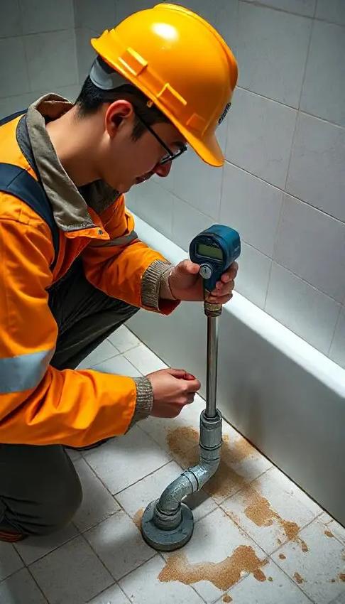家里水管坏了找谁修图标