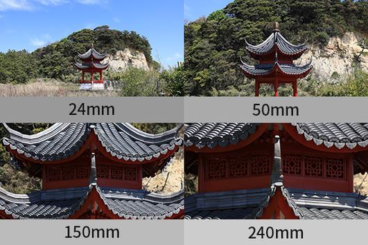 焦距200mm能拍多远截图