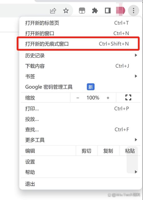 浏览器如何关闭无痕模式图标