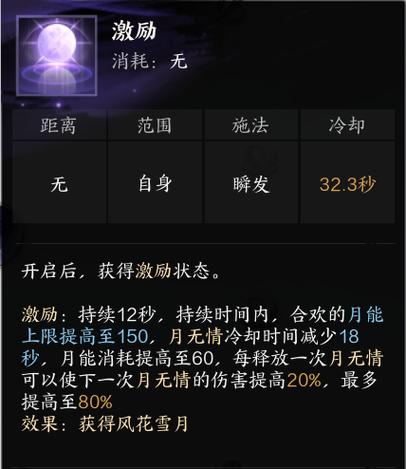 诛仙3仙合欢技能完美加点图标