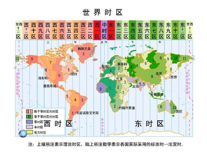 怎么知道自己在哪个时区图标