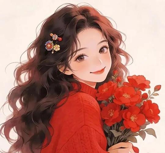 女人换头像暗示谁看图标