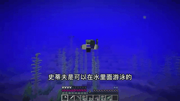 我的世界在水里怎么游泳图标