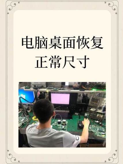 电脑一键恢复正常桌面图标