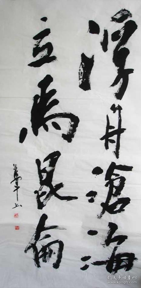 浮舟沧海·立马昆仑
