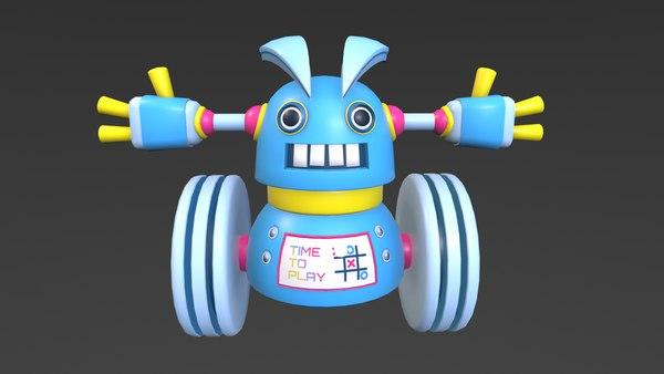 toy robot截图