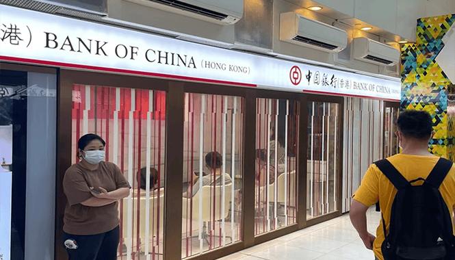 中国银行金融市场