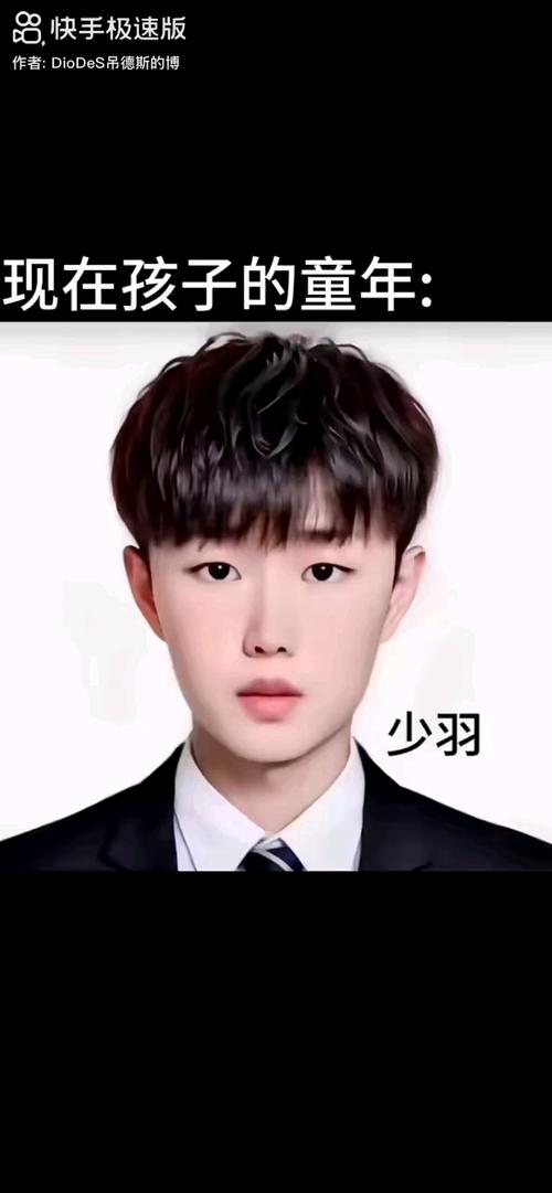 少羽本人照片图标