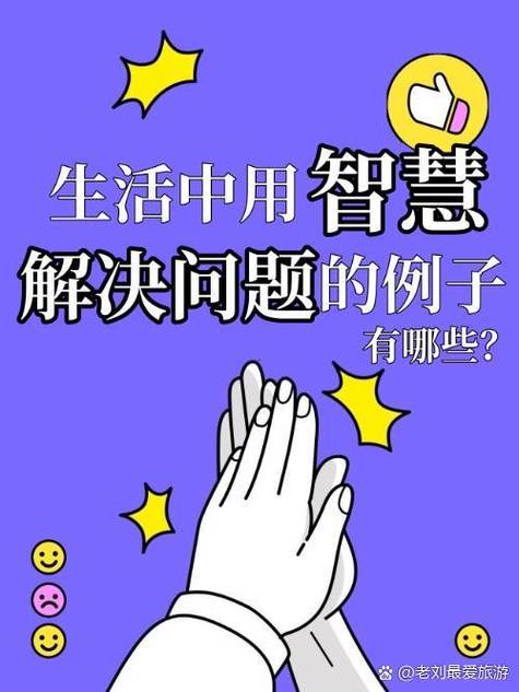 用自己的智慧解决问题