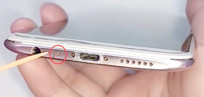 用针戳了降噪孔怎么办图标