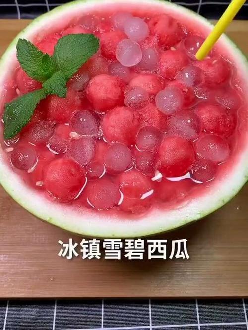 西瓜最佳搭配图标