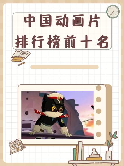 十大国产动画片图标