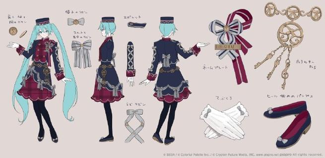 初音未来服装图标