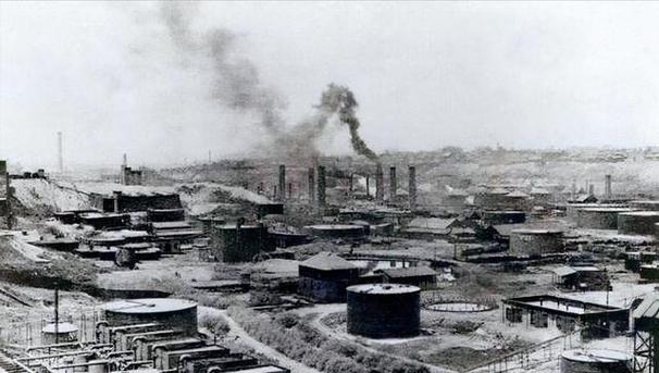 假如日军发现大庆油田图标