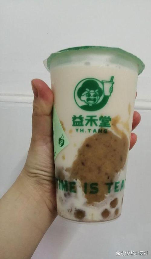 十大最好喝的奶茶图标
