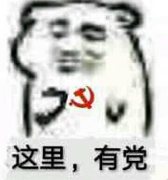 心中有党调侃句子图标
