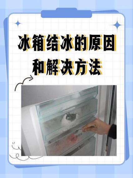 冰箱结冰的原因图标