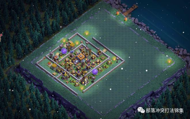 coc夜世界9本阵型图标