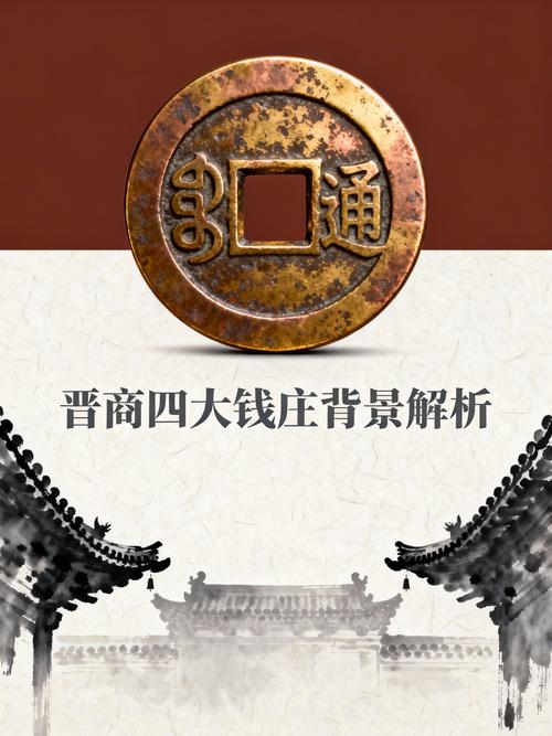 中国四大钱庄图标