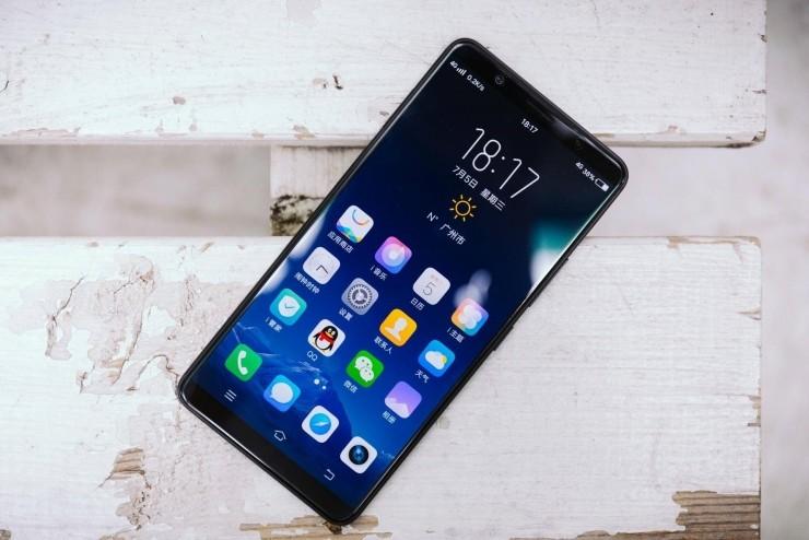 vivo 全面屏图标