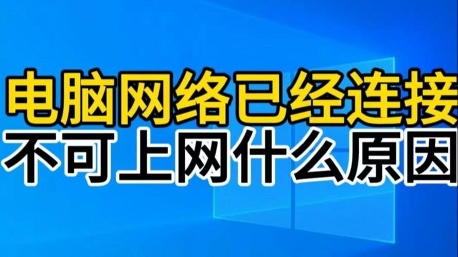 网络已连接(不可上网)截图