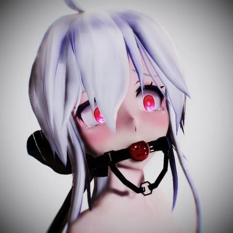 mmd弱音邪道版模型截图
